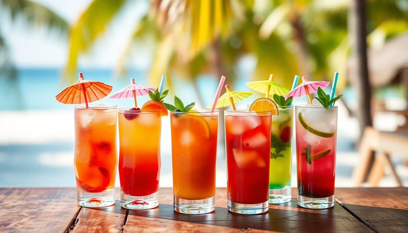 5 Refreshing Cocktail Recipes to Try This Summer – Jaazi International