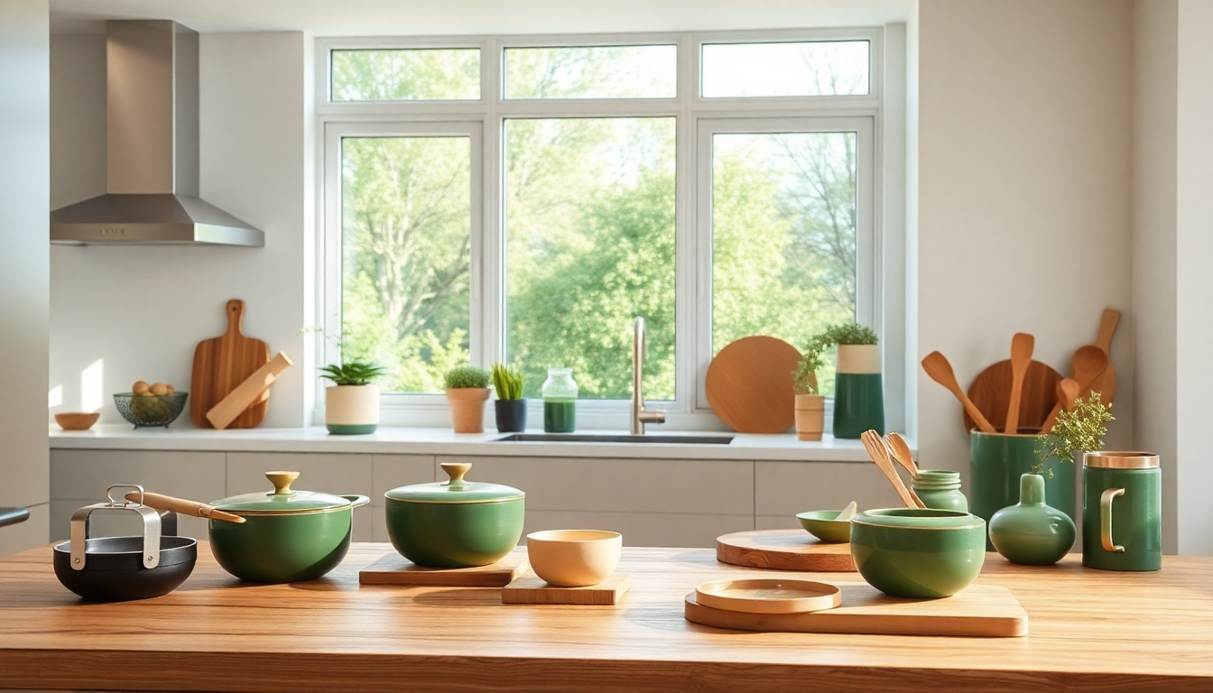 Sustainable Cooking: Discover Eco-Friendly Kitchen Tools at Jaazi Inte ...