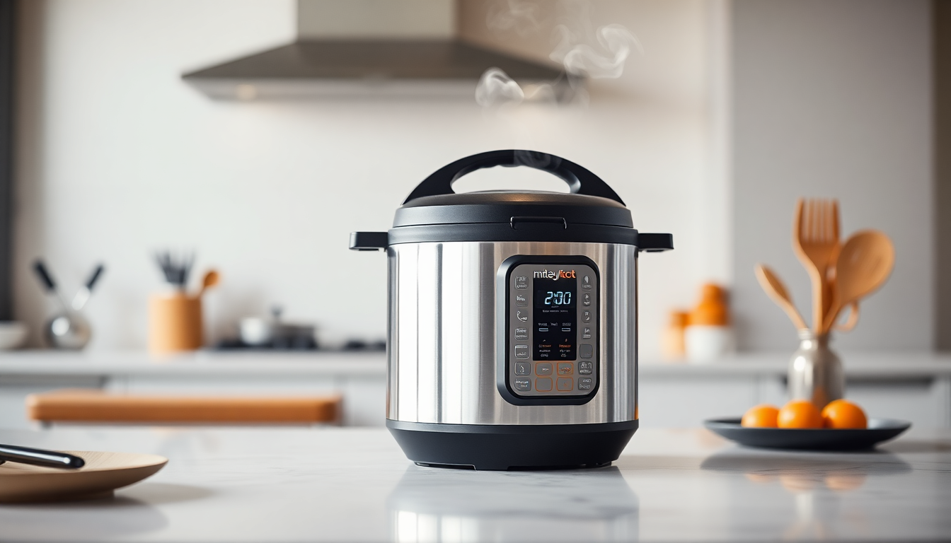 Electric Pressure Cookers: Safety Features That Matter – Jaazi ...