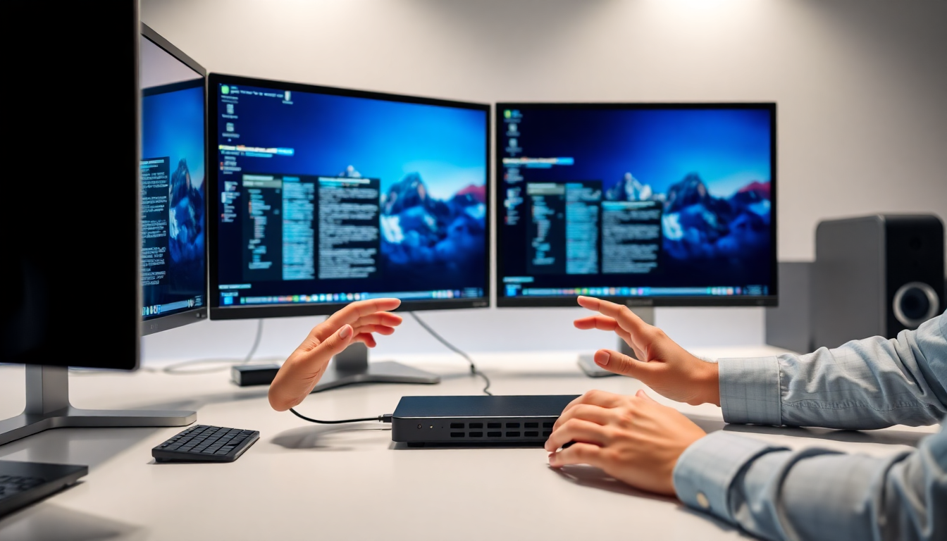 Unlock the Power of KVM Switches: Streamline Your Multi-Device Setup ...
